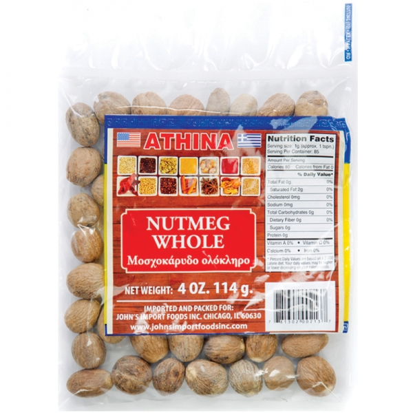 NUTMEG WHOLE - Natural Food Imports